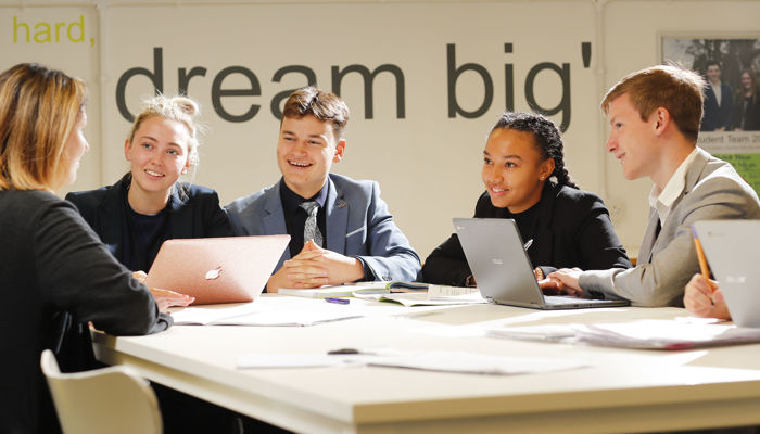 Joining the Sixth Form - Tring School